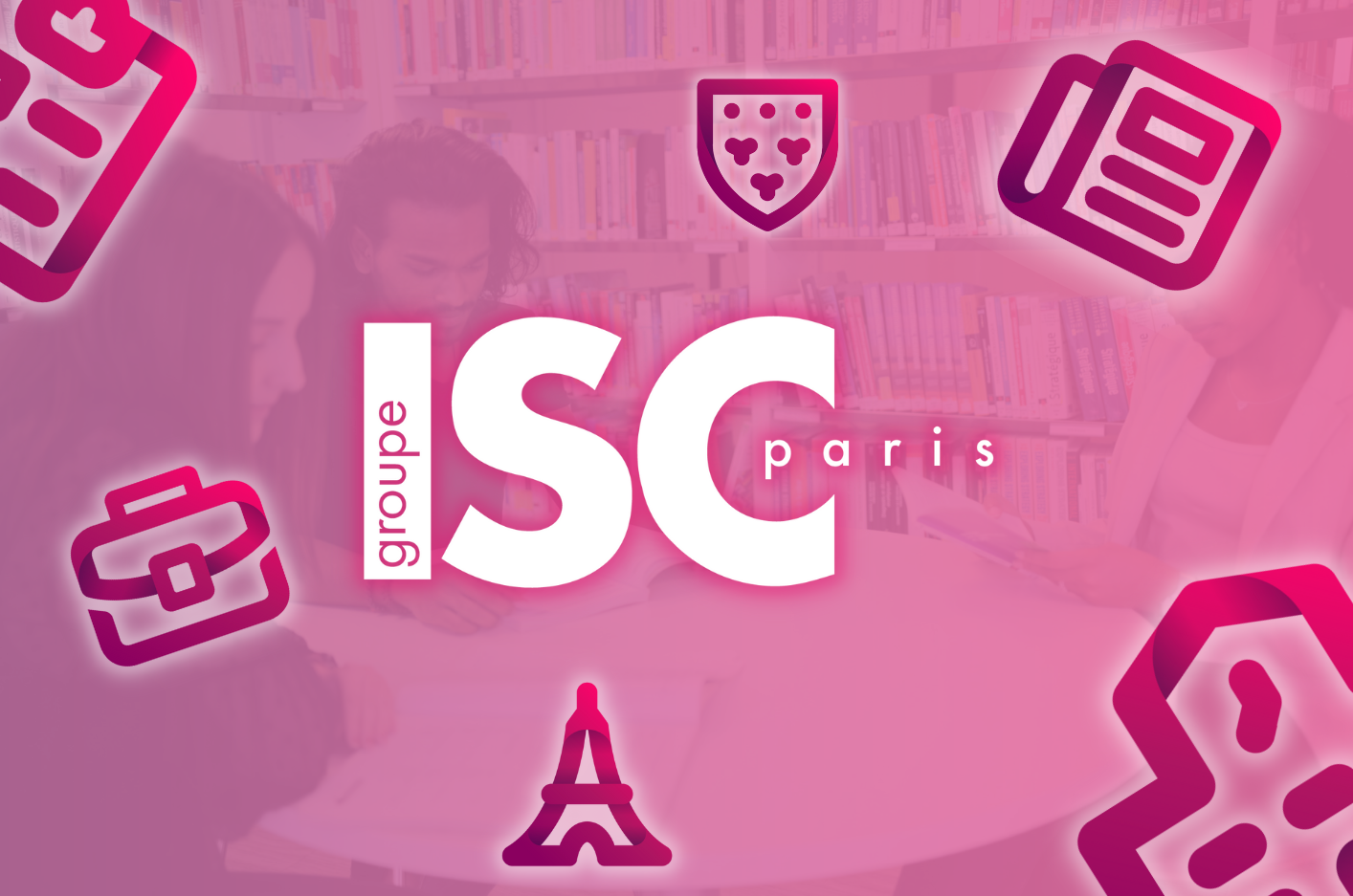 Tu Maestria en Francia 2025 - ISC Paris