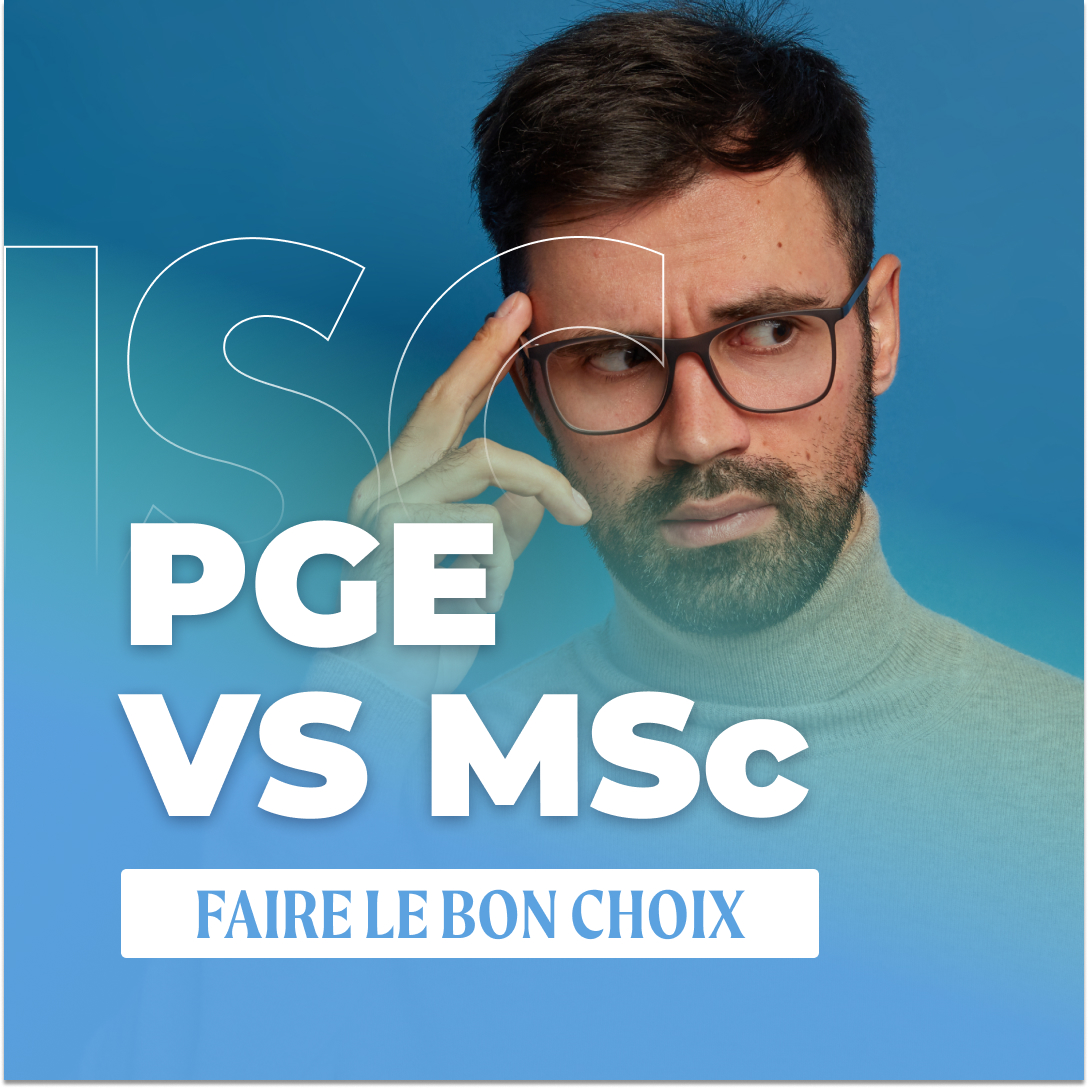 Master Grande École vs MSc : différences, débouchés et parcours